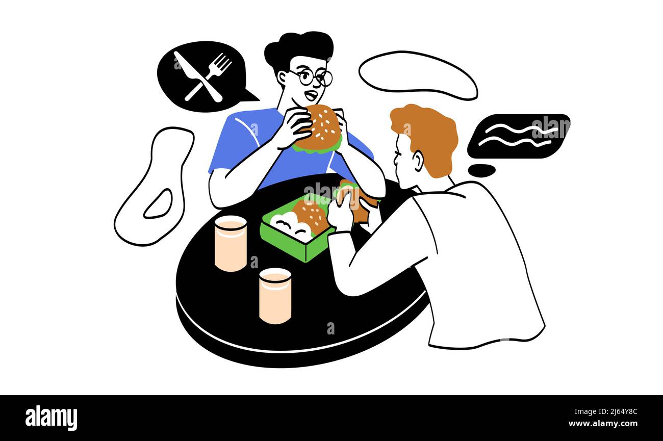 Fast life Stock Vector Images - Alamy