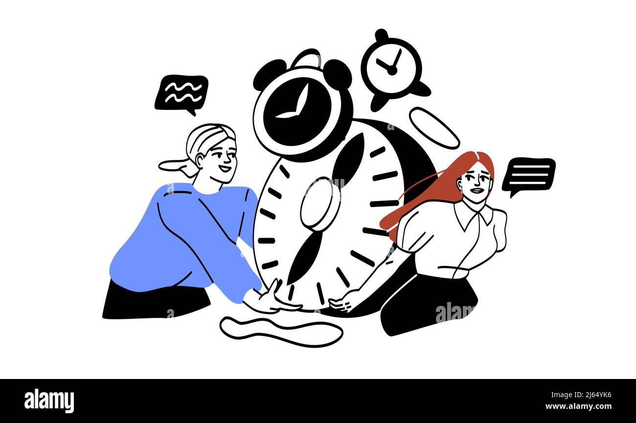 Hectic scene Stock Vector Images - Alamy