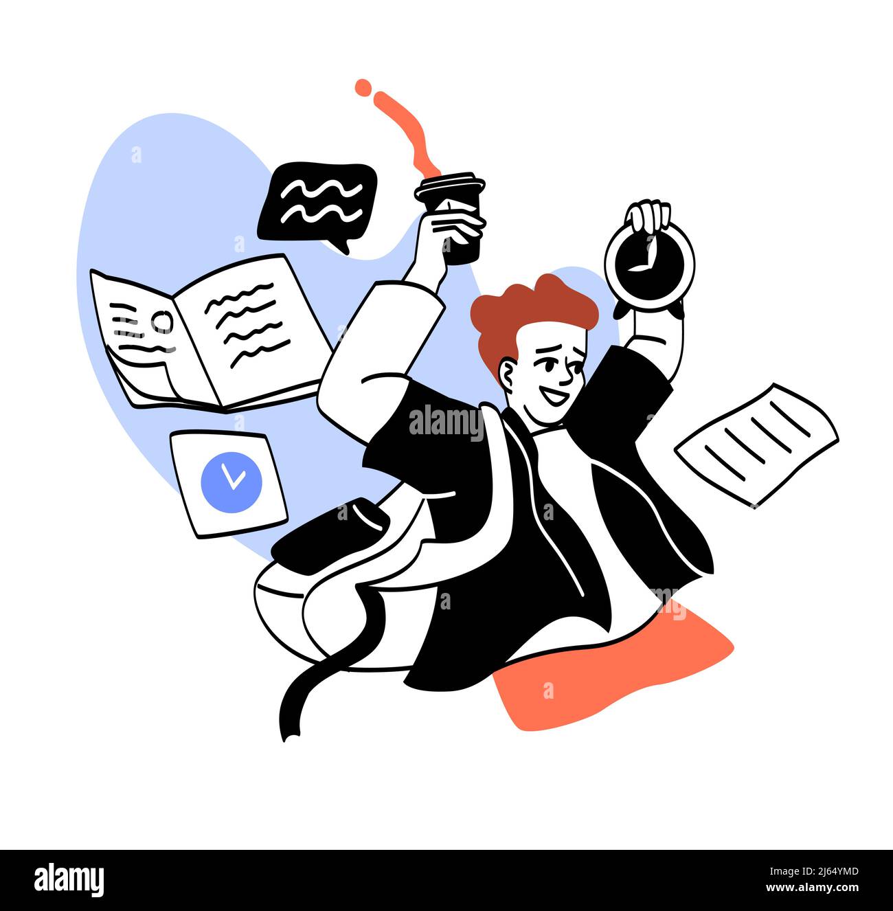 Busy scenes Stock Vector Images - Alamy