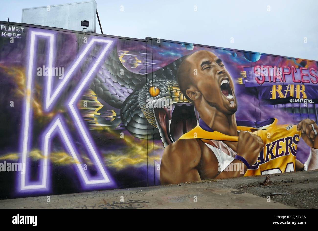 Los Angeles, California, USA 18th April 2022 A general view of ...