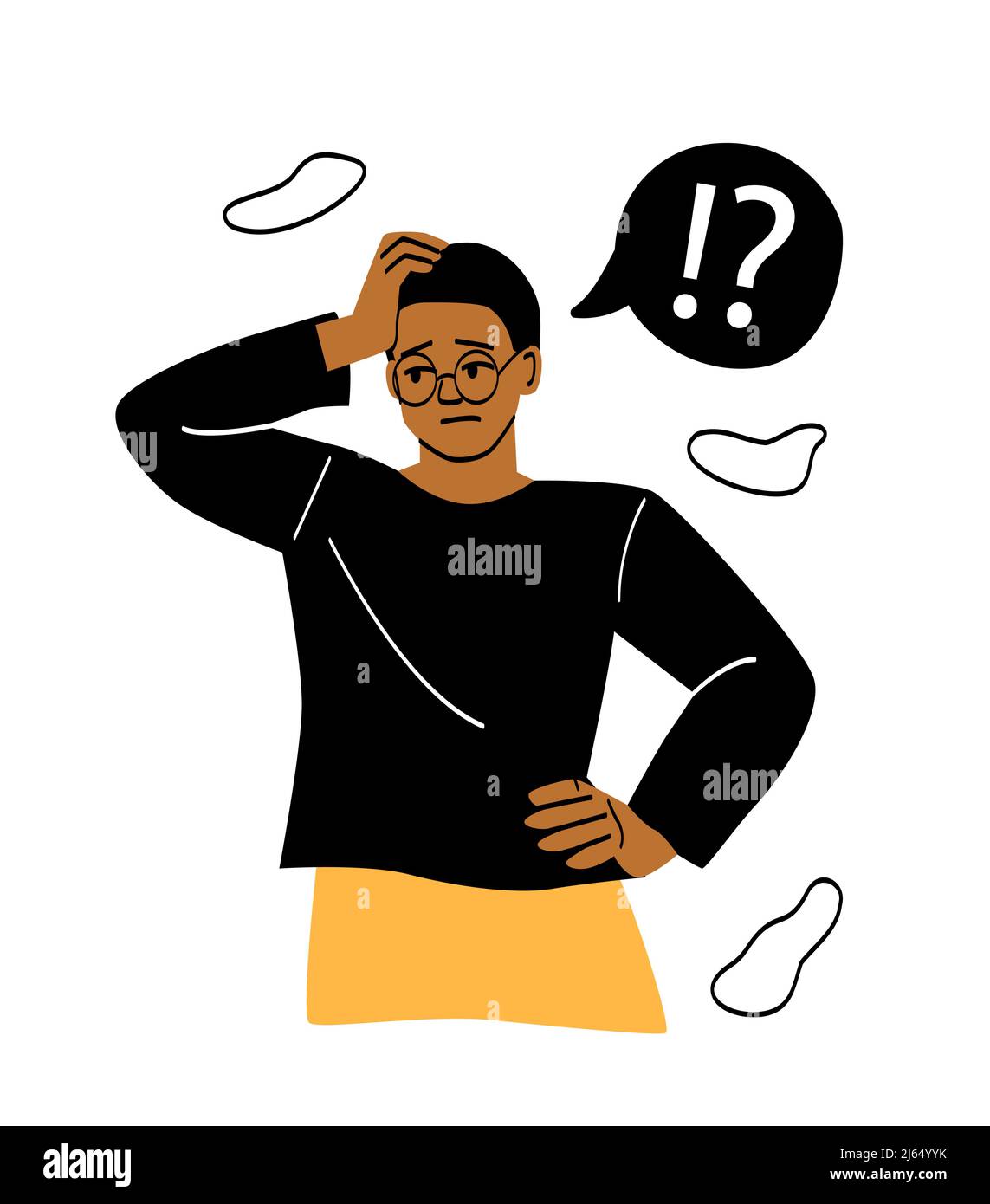 Upset intelligence Cut Out Stock Images & Pictures - Alamy