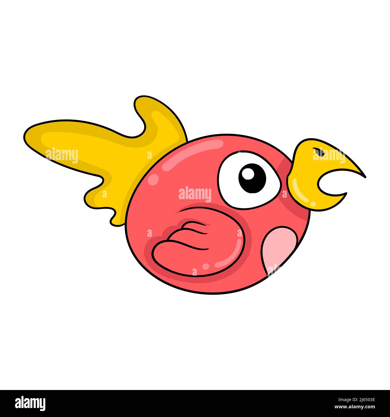 Chick sticker hi-res stock photography and images - Alamy