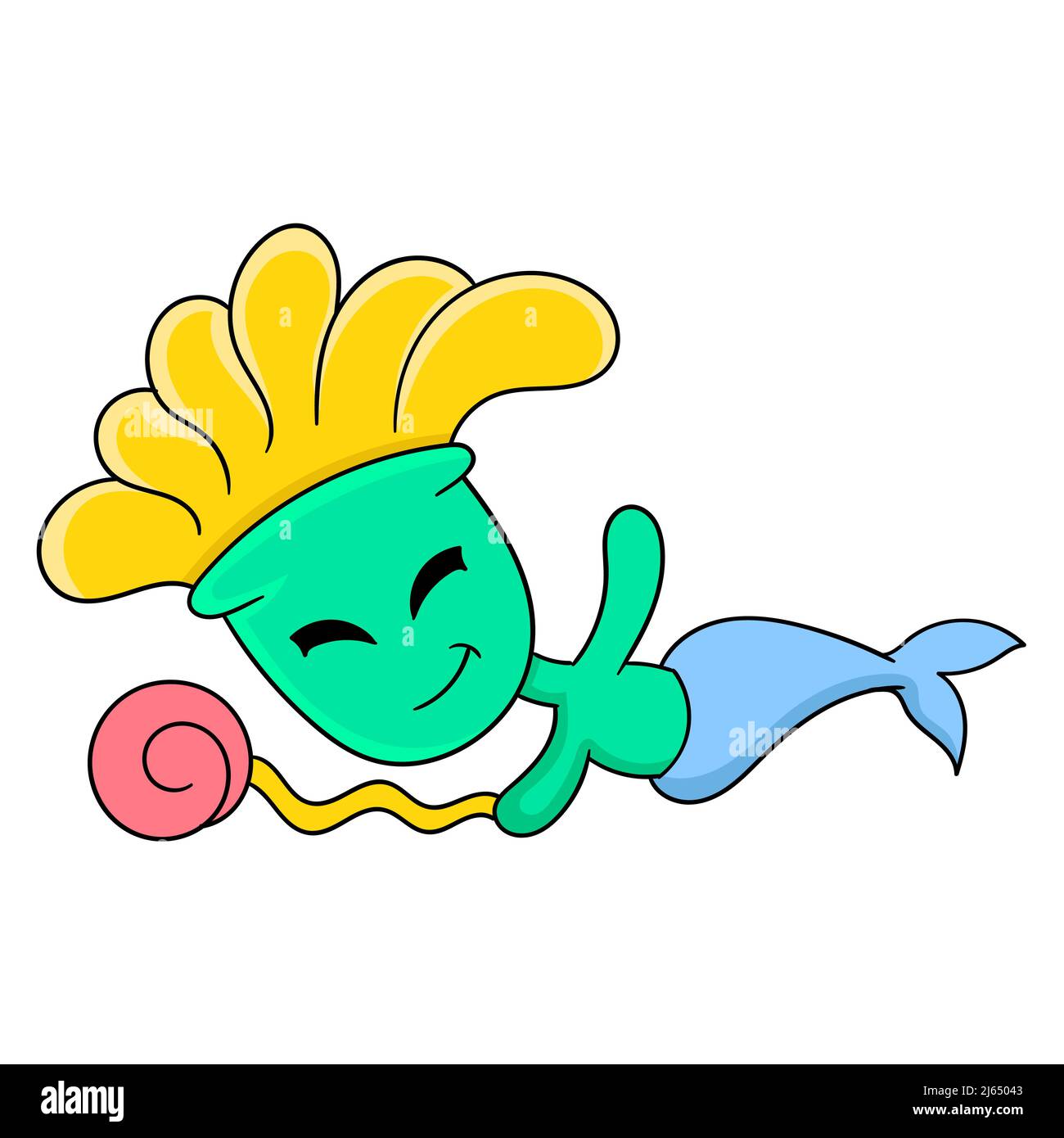 Fish monster hi-res stock photography and images - Alamy