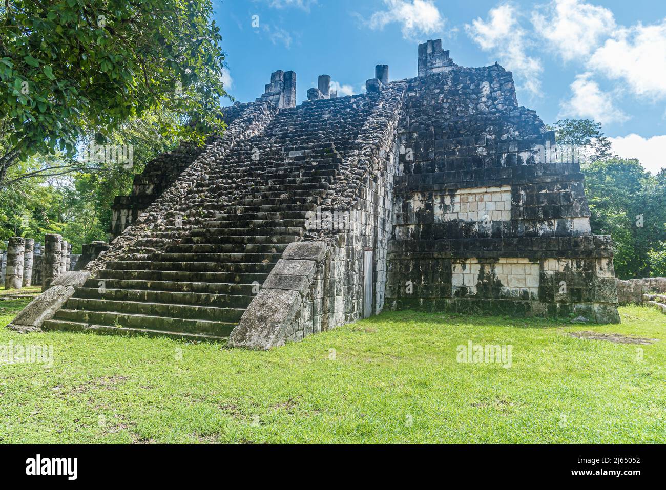 Biggest Mayan Ruin