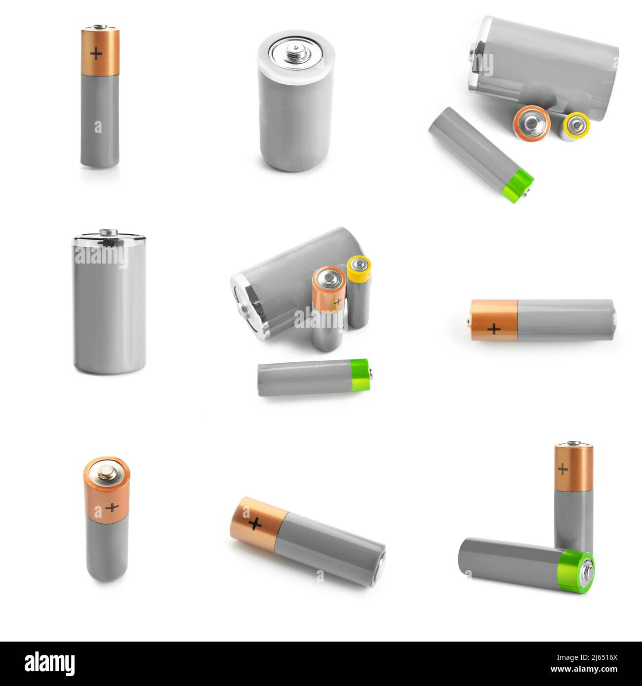 Different type of batteries hi-res stock photography and images - Alamy
