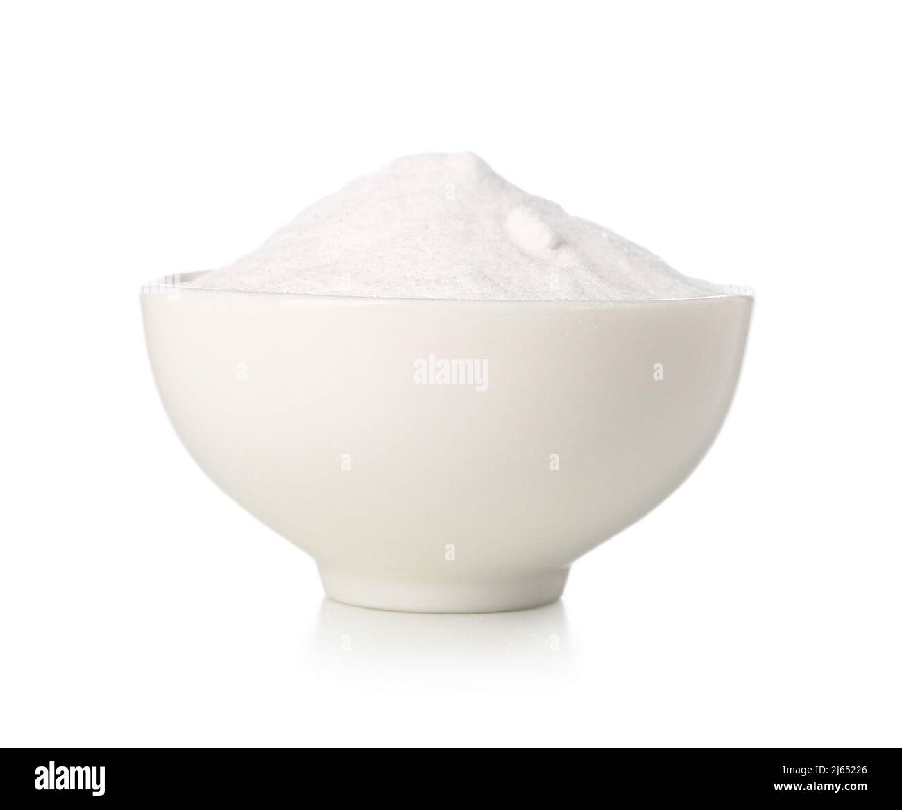 Bowl baking soda on Cut Out Stock Images & Pictures - Alamy