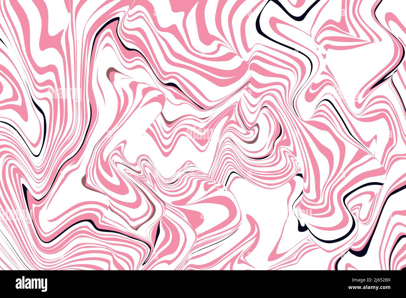 Rainbow fluid art Stock Vector Images - Alamy