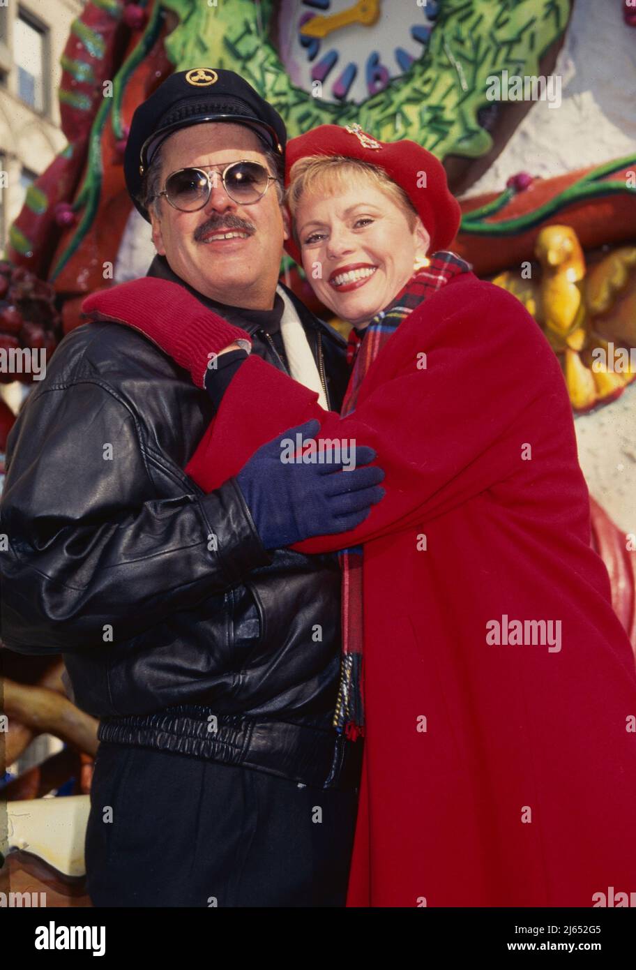 "Captain" Daryl Dragon and Toni Tennille at The 70th Annual Macy's ...