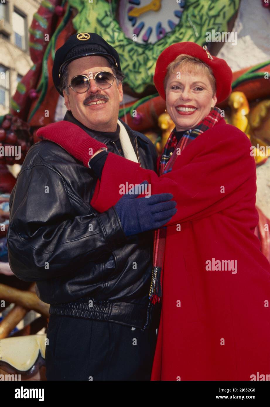 "Captain" Daryl Dragon and Toni Tennille at The 70th Annual Macy's ...