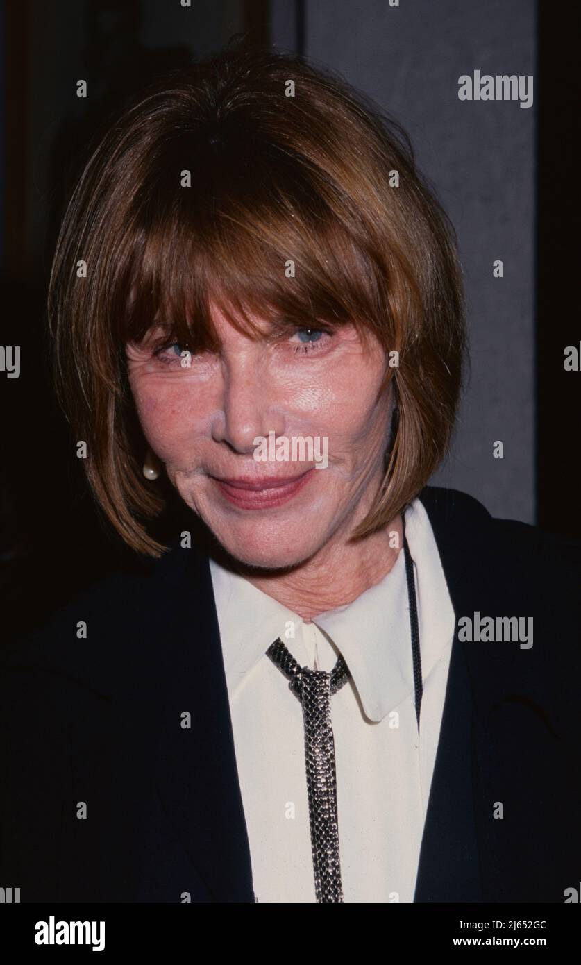 Lee Grant attends the opening night of "Taller than a Dwarf" at the ...
