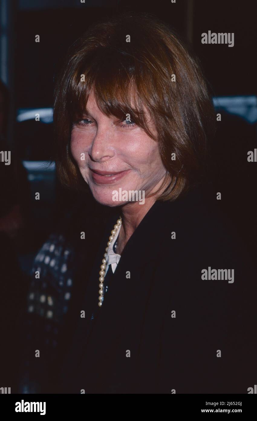 Lee Grant attends the opening night of "I'm Not Rappaport" at the Booth ...
