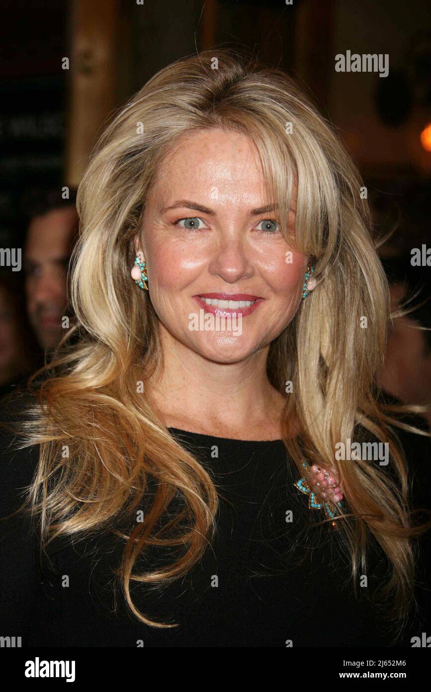 Cornelia Guest arriving at the opening night of "Grey Gardens" at The ...