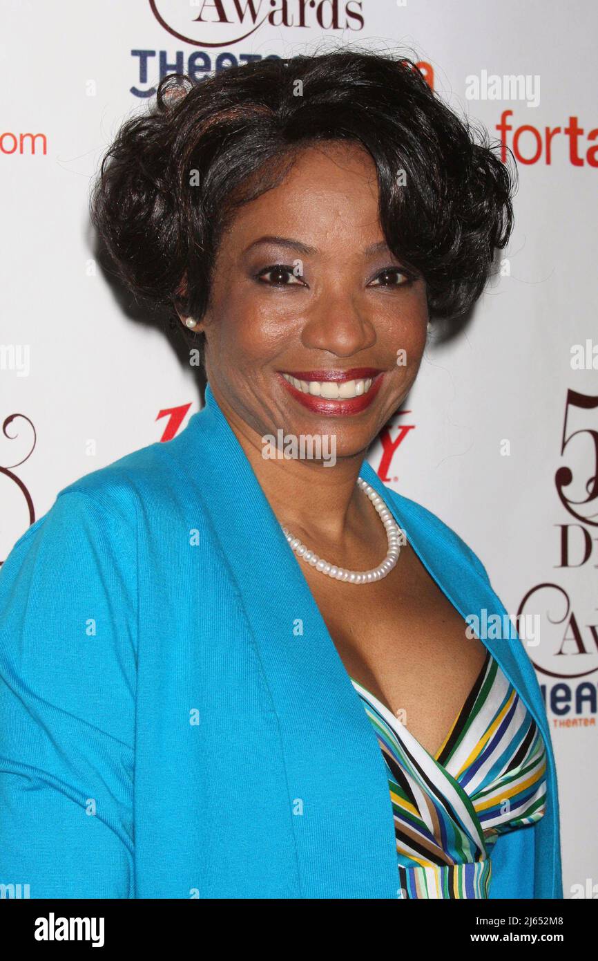 Adriane Lenox attends the 55th Annual Drama Desk Awards at F.H ...