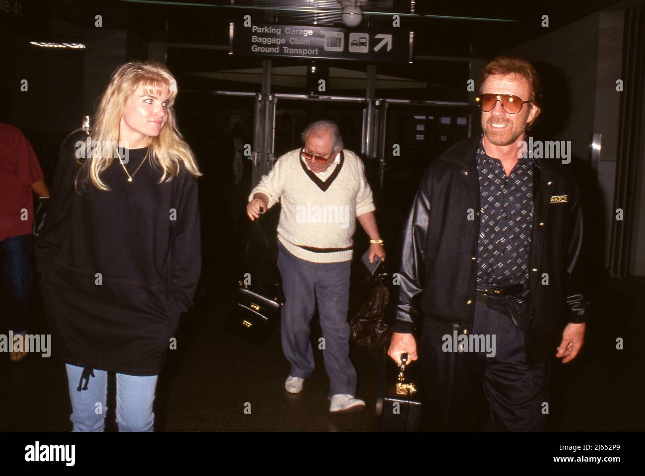 Chuck Norris Standing