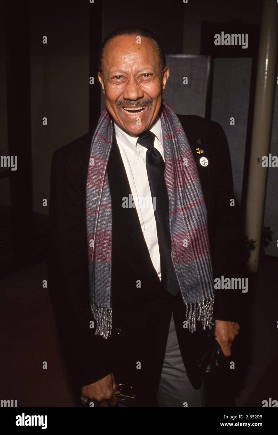 Fayard Nicholas February 1989 Credit: Ralph Dominguez/MediaPunch Stock ...