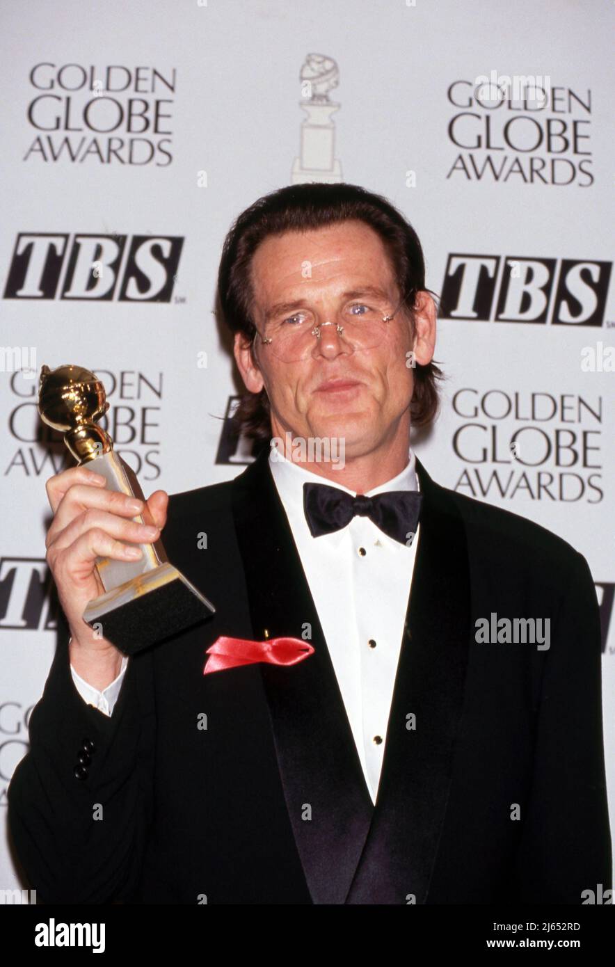 Nick Nolte at the 49th Annual Golden Globe Awards at Beverly Hilton ...