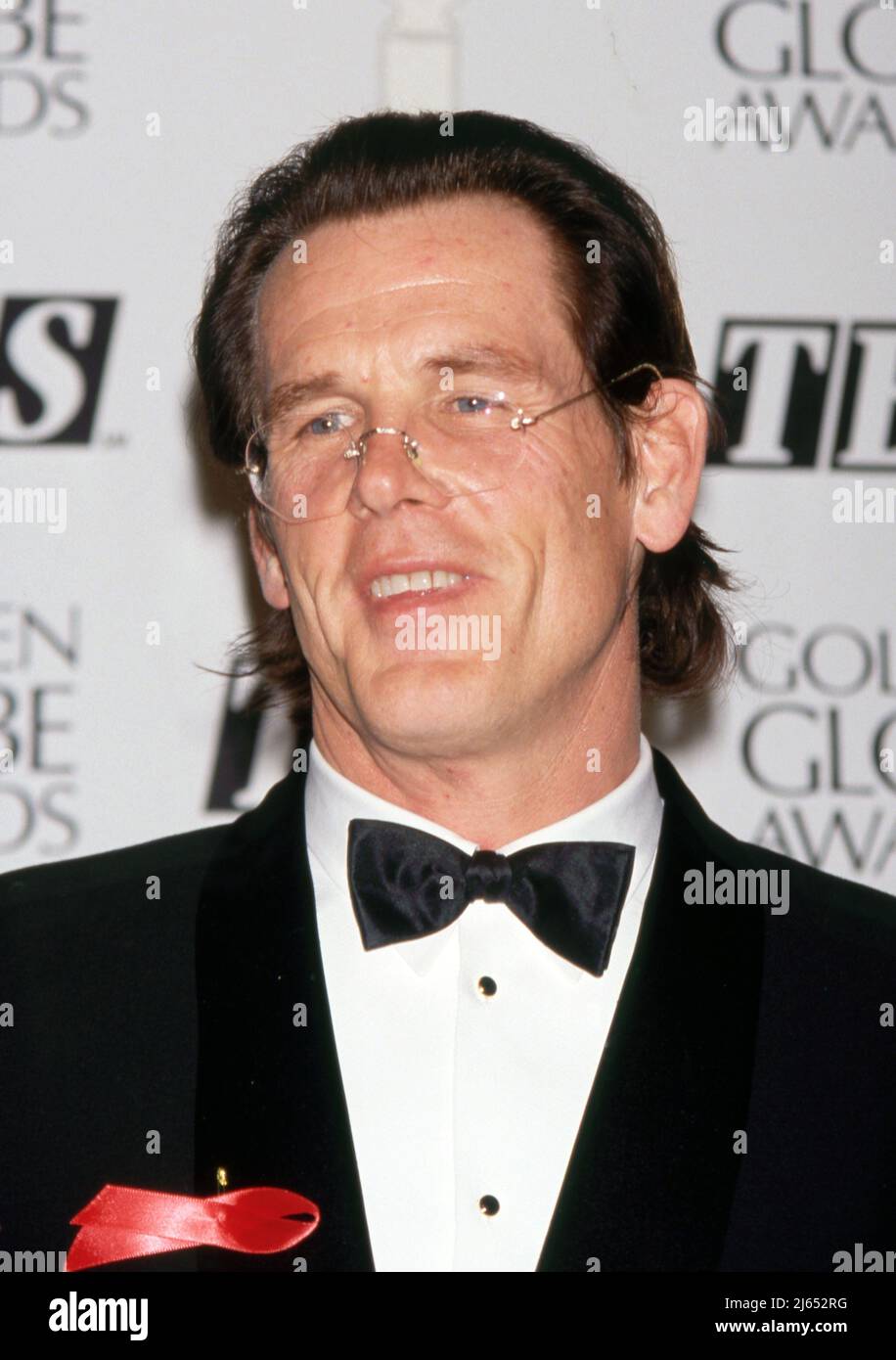 Nick Nolte at the 49th Annual Golden Globe Awards at Beverly Hilton ...