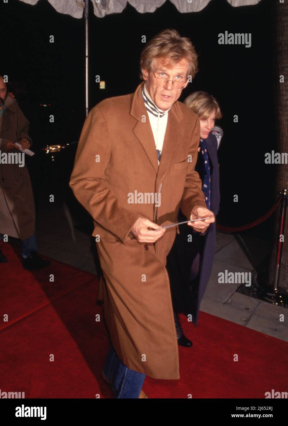 Nick Nolte December 1992 Credit: Ralph Dominguez/MediaPunch Stock Photo - Alamy