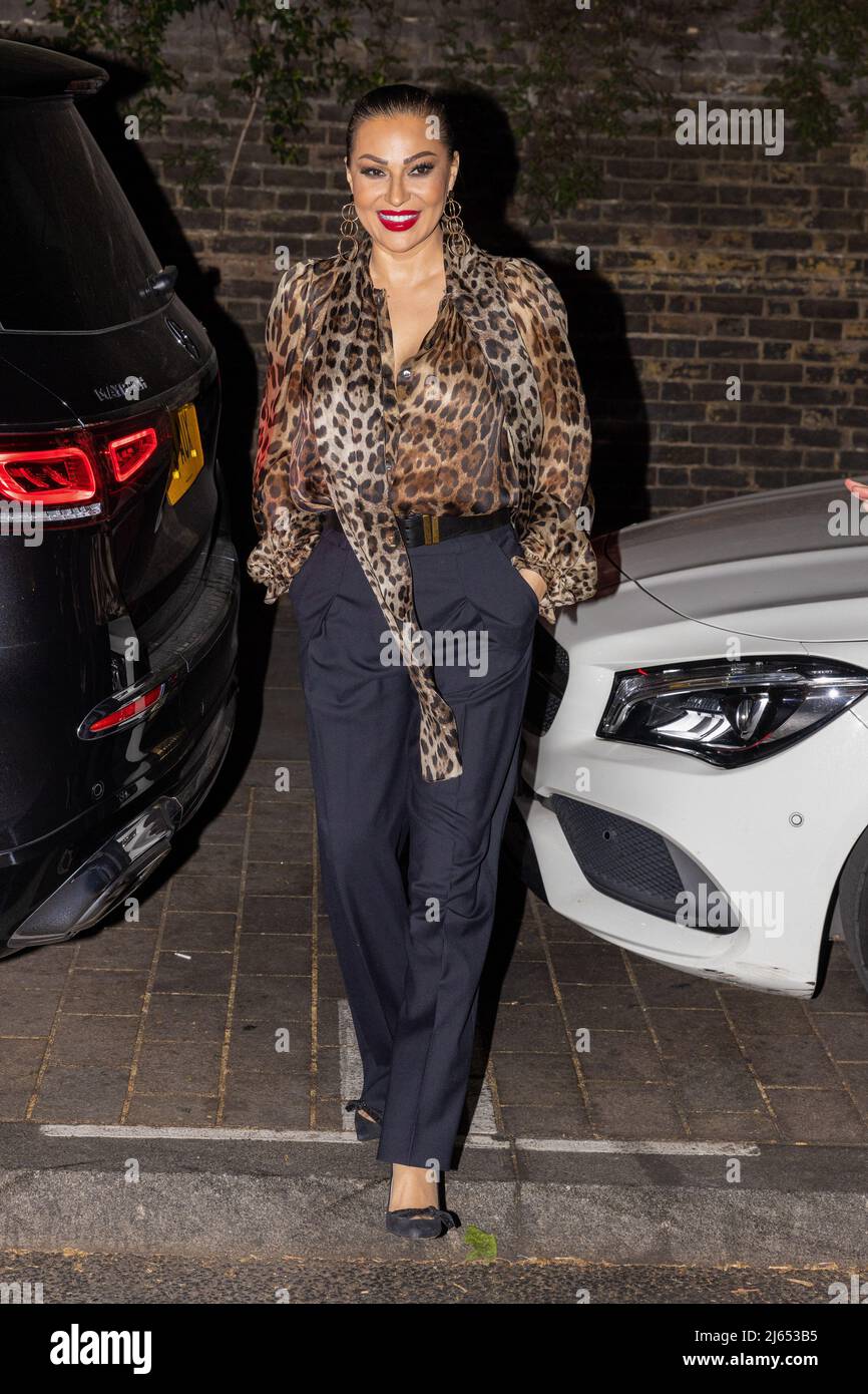 Serbian singer, Svetlana Raznatovic, known by her stage name Ceca ...