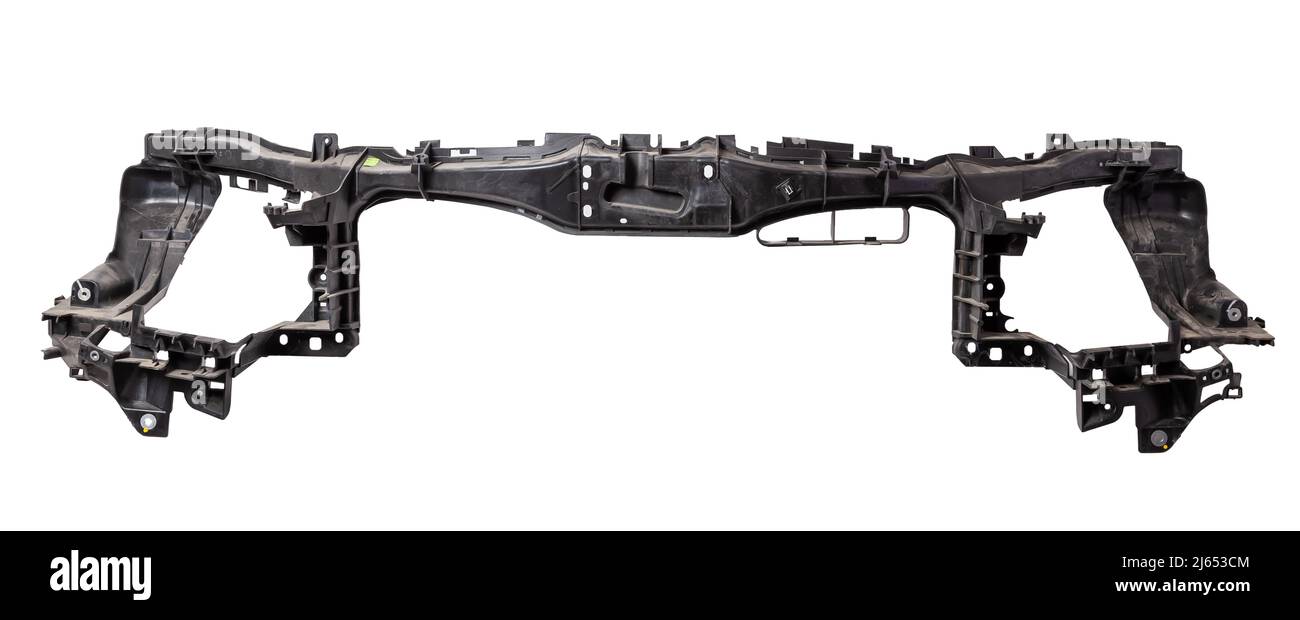 Plastic stiffener reinforcement for the front panel of the car black ...