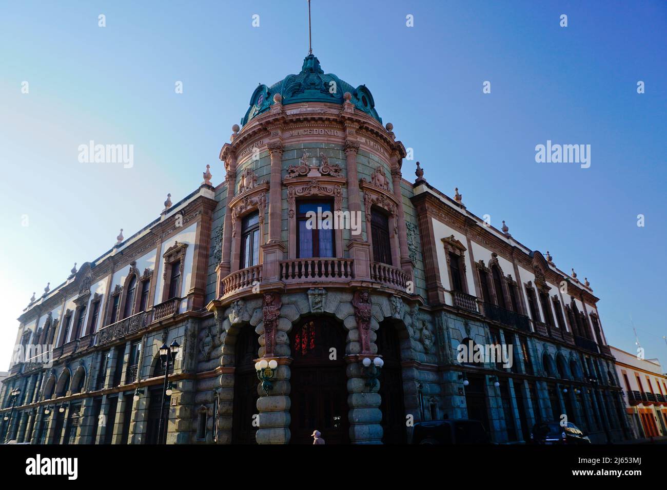 TEATRO MACEDONIO ALCALÁ, (Macedonio Alcala Theater), Oaxaca de Juárez ...