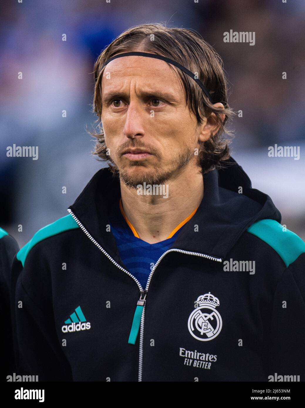 Modric 2022 Haircut