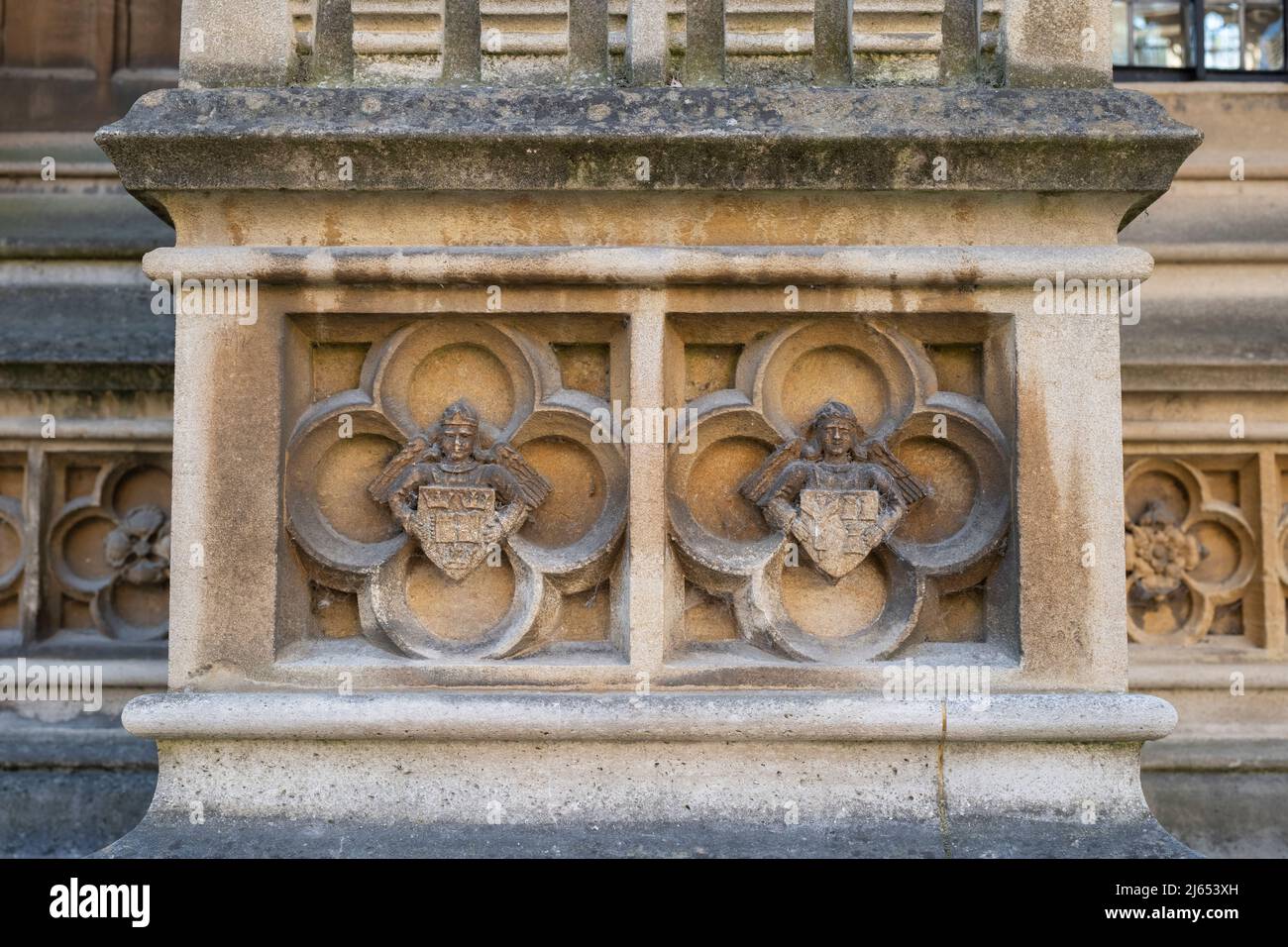 Bodleian Library Divinity School building architecture. Oxford ...