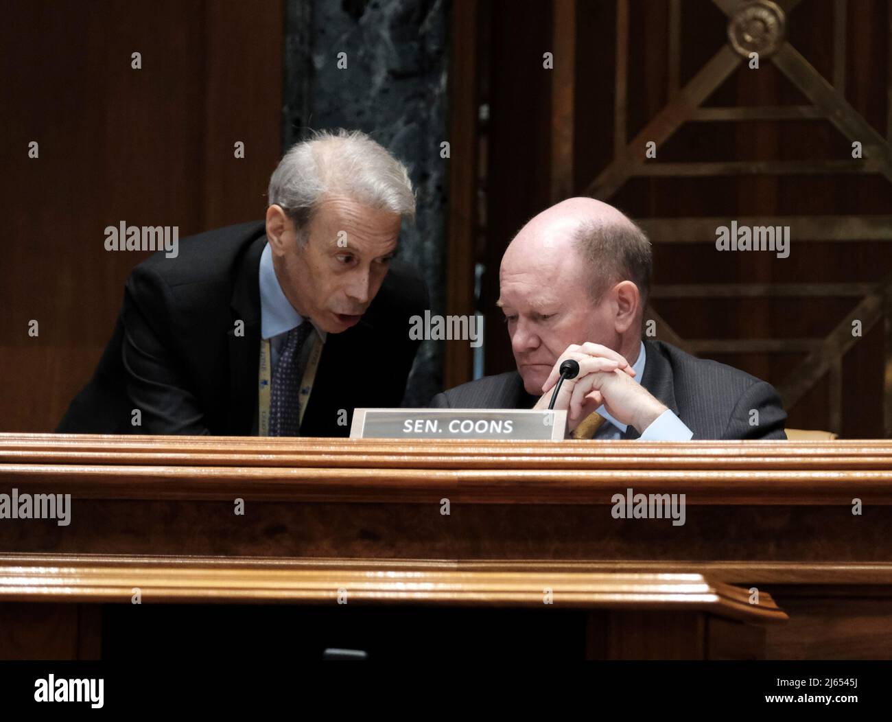 Washington, Vereinigte Staaten. 27th Apr, 2022. United States Senator ...