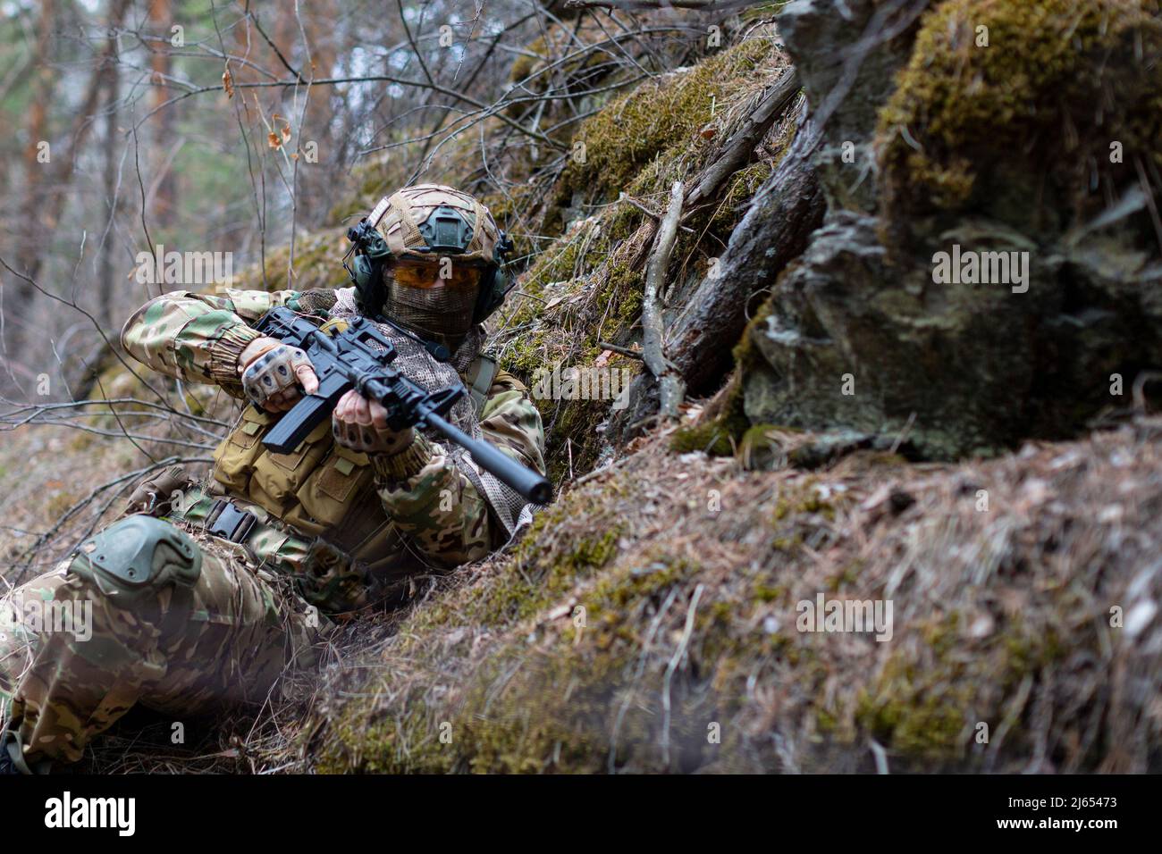 Mercenary Soldier Definition