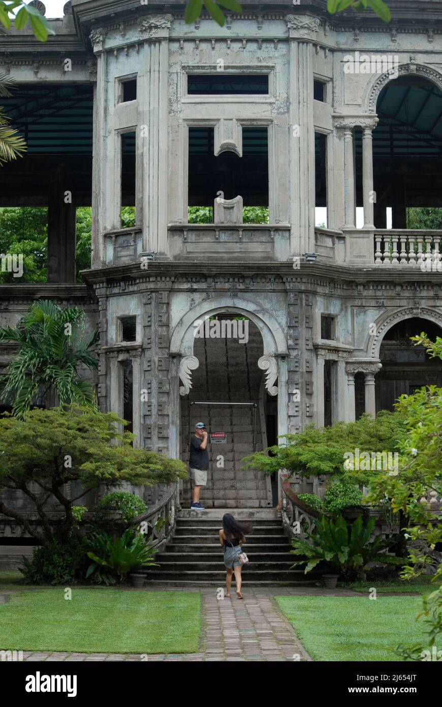 The Ruins, Talisay City, Negros Occidental, Philippines Stock Photo - Alamy