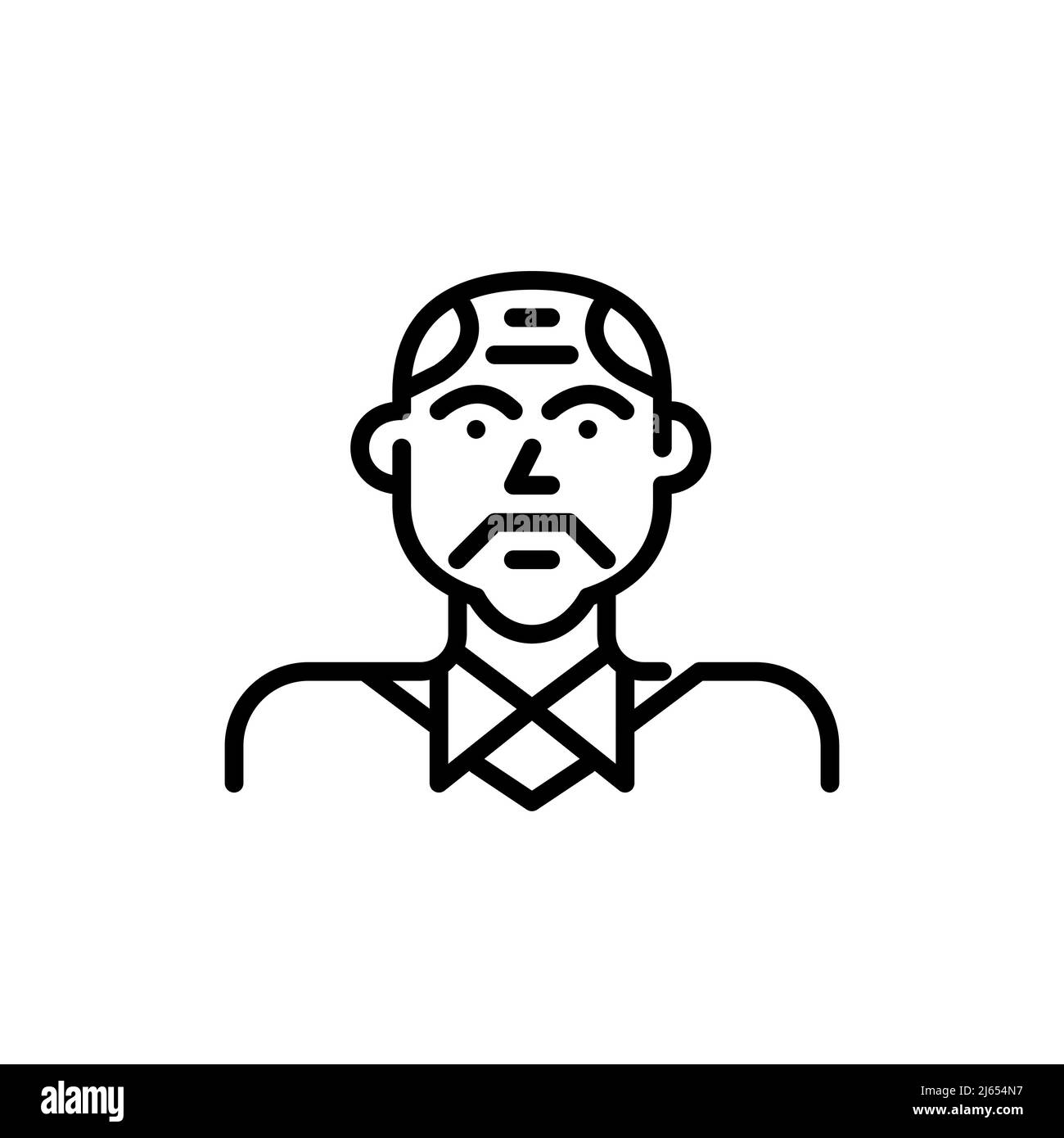 Retirement middle aged Stock Vector Images - Alamy