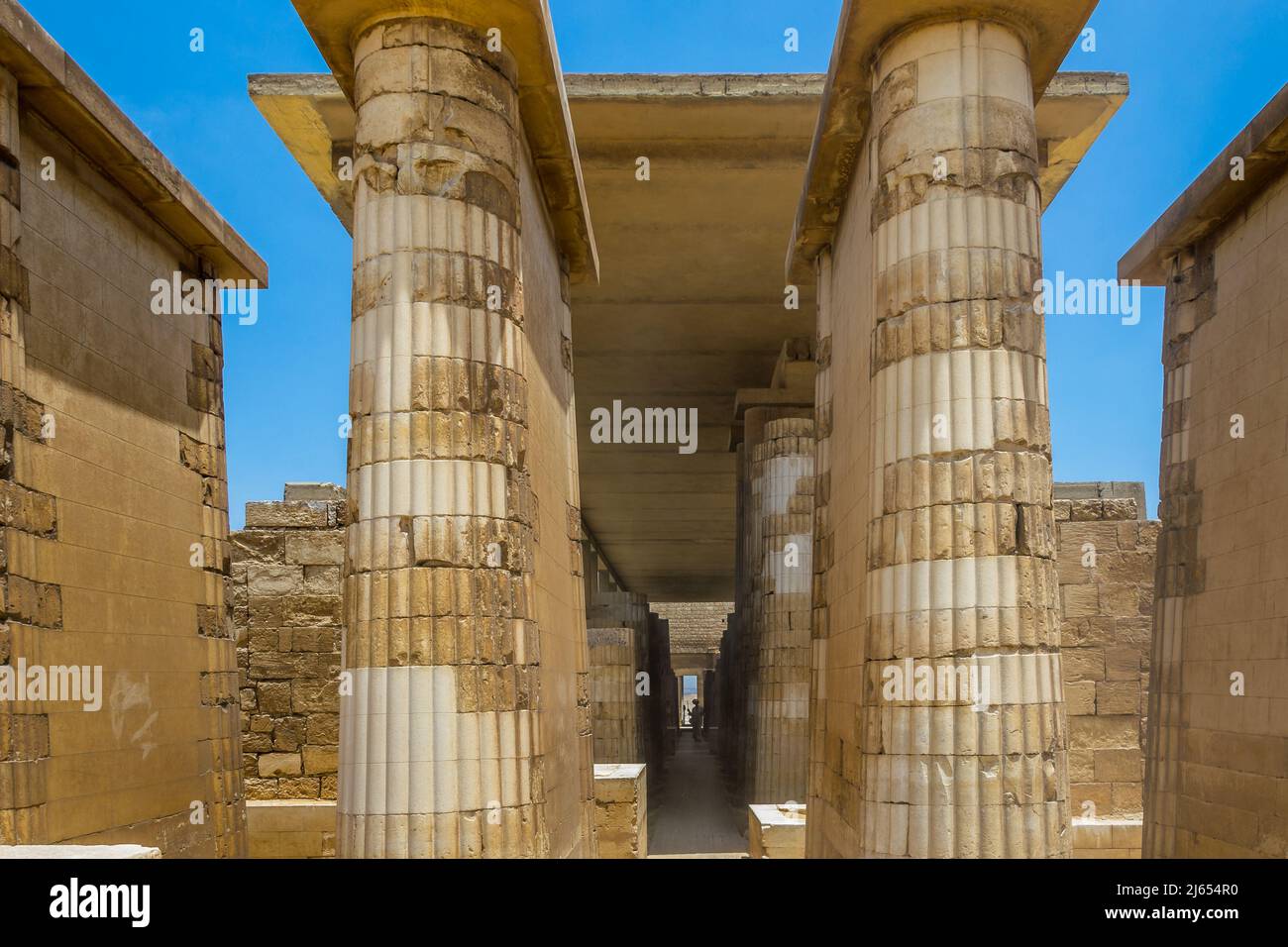 Sakkara (or Saccara) archeological complex, an ancient burial ground ...