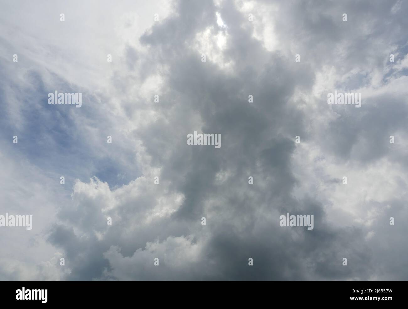 Cumulonimbus cloud formations on tropical sky , Nimbus moving ...