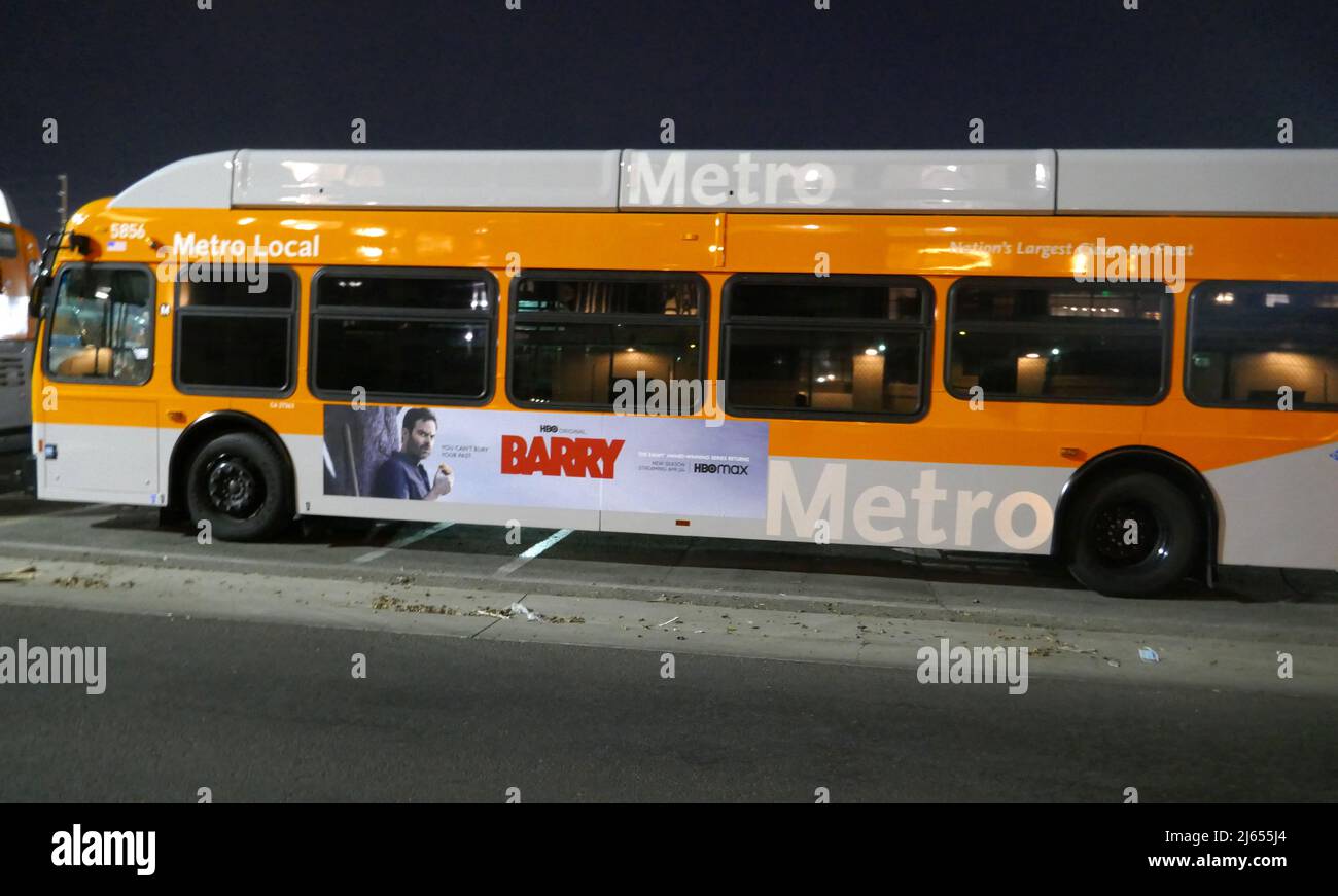 Los Angeles, California, USA 18th April 2022 A general view of ...