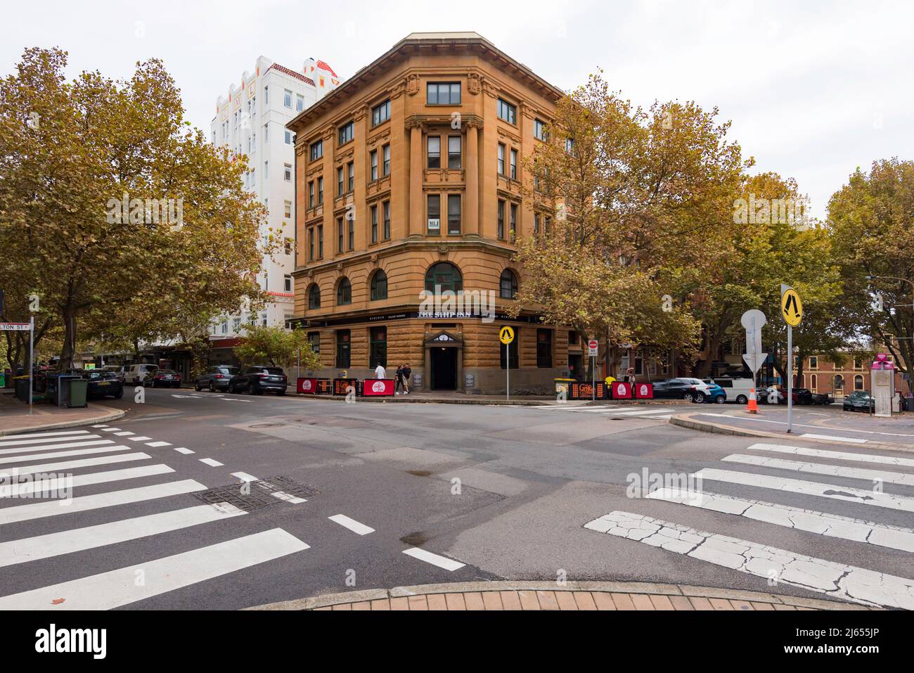 The Ship Inn, formerly the ANZ bank building is an interwar Commercial ...
