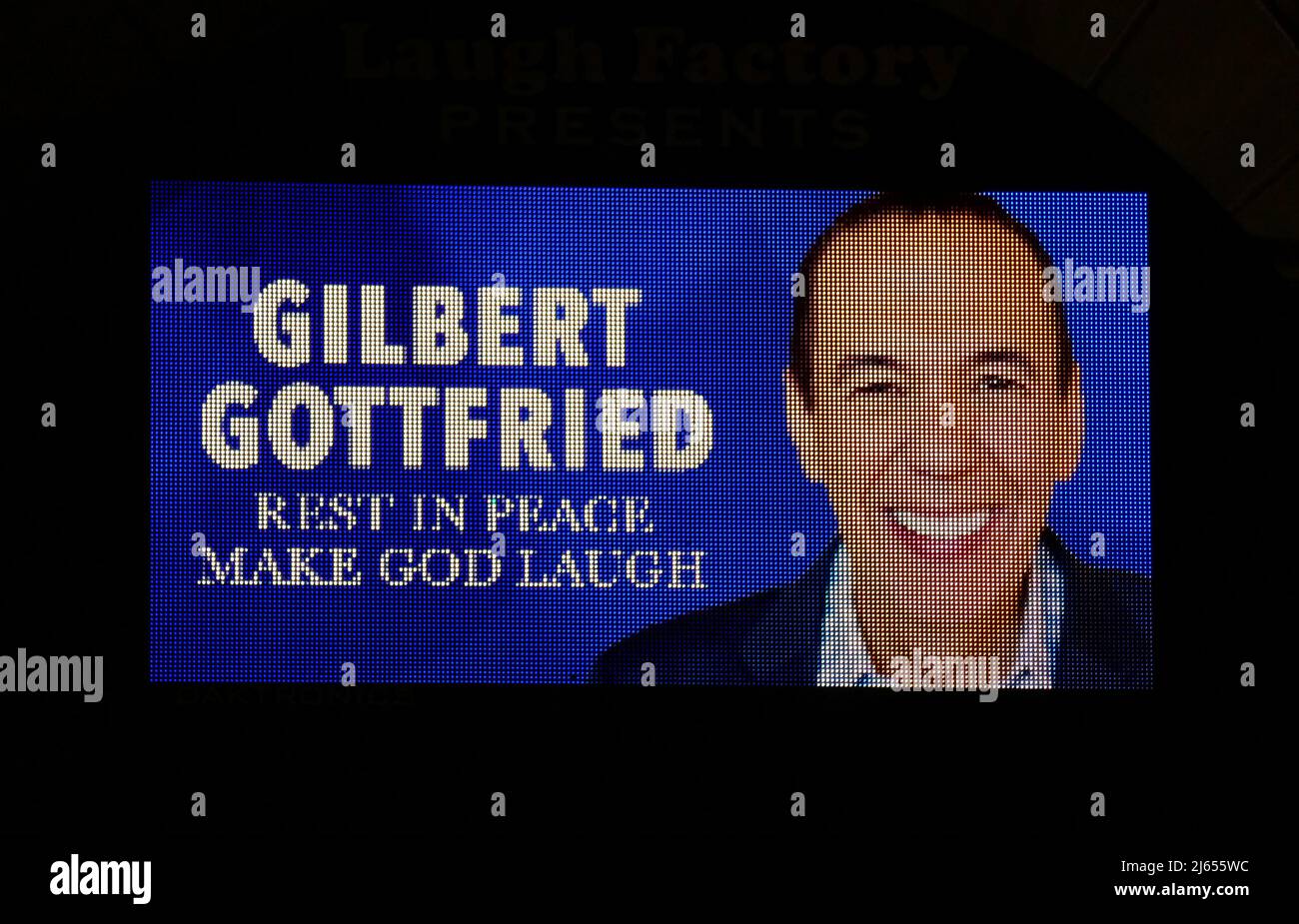 Los Angeles, California, USA 18th April 2022 A general view of ...