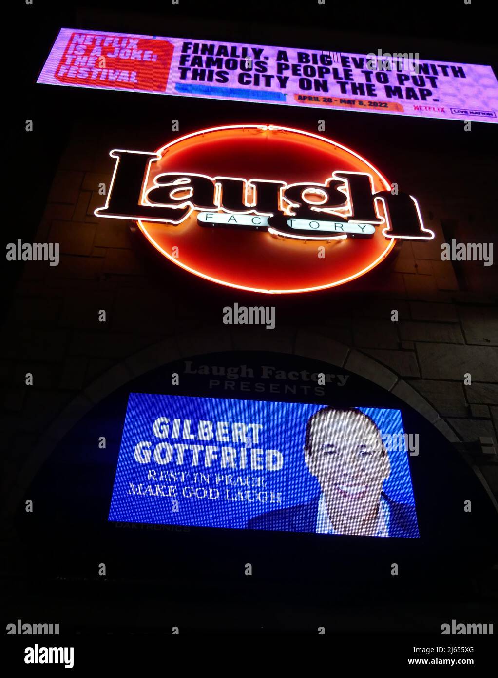 Los Angeles, California, USA 18th April 2022 A general view of ...