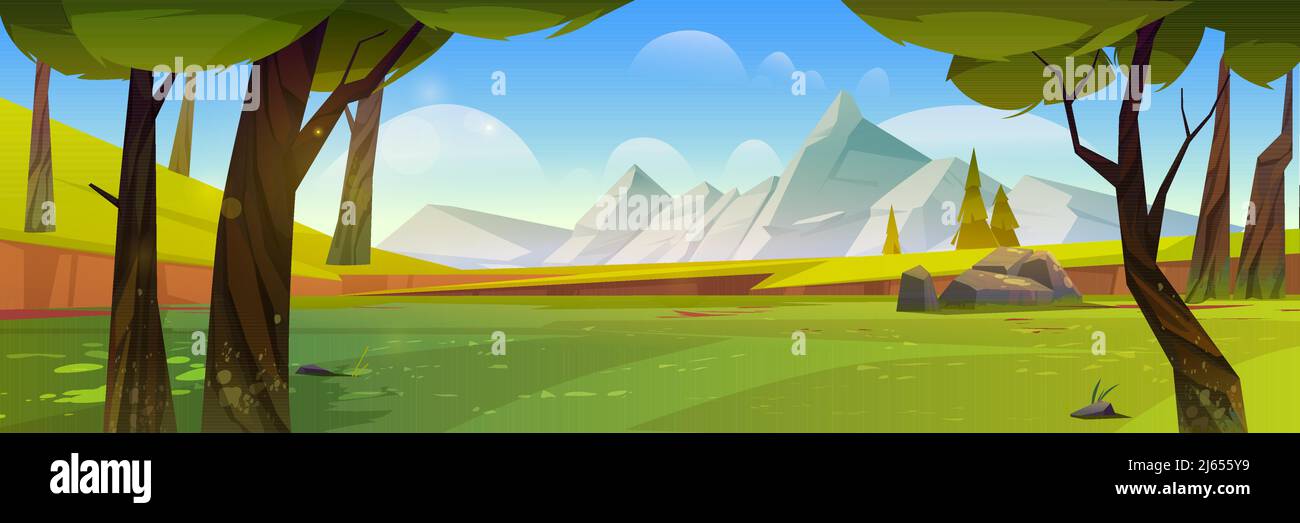 Wallpaper Beautiful Cartoon Nature Images