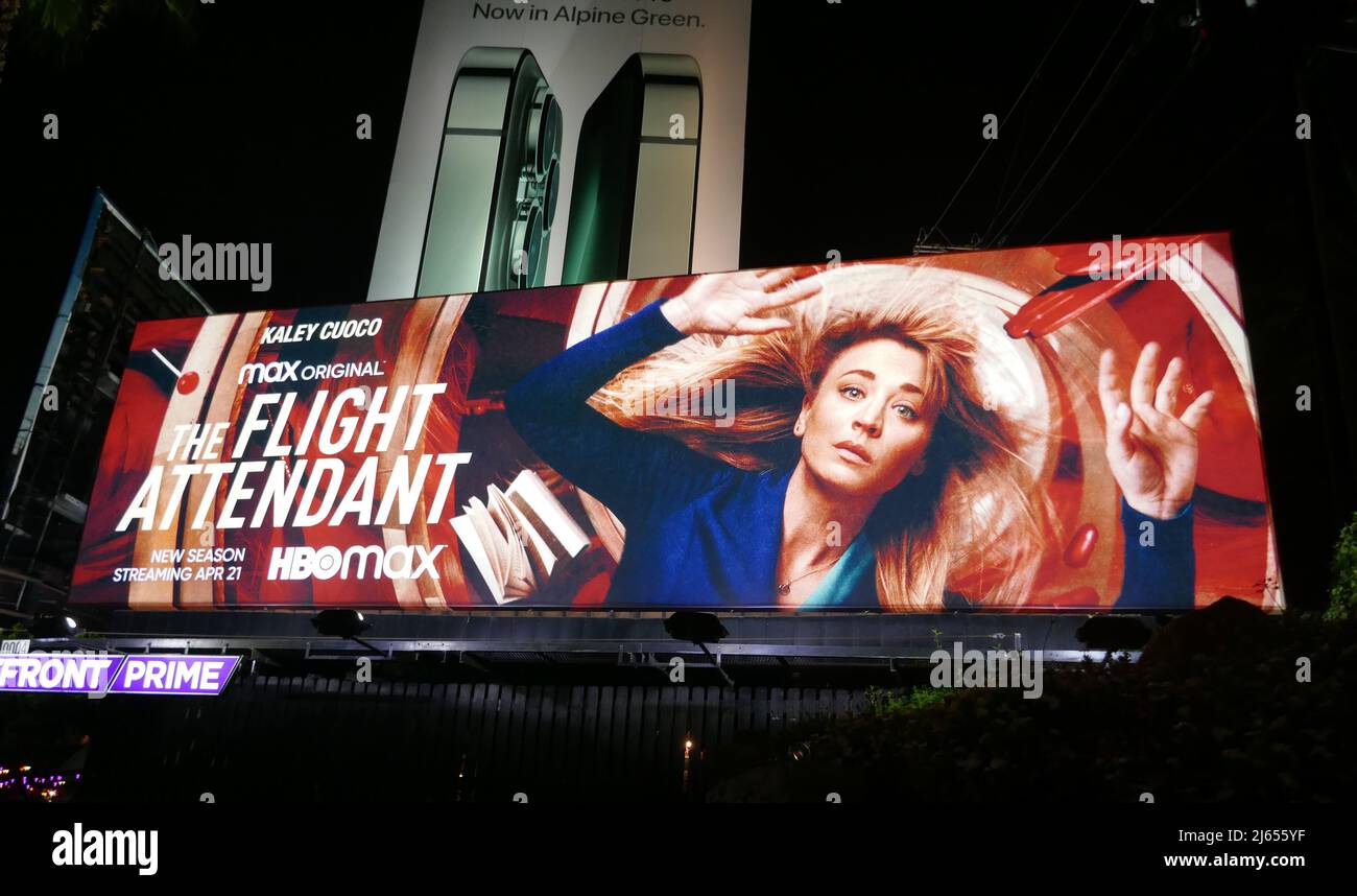 Los Angeles, California, USA 18th April 2022 A general view of ...