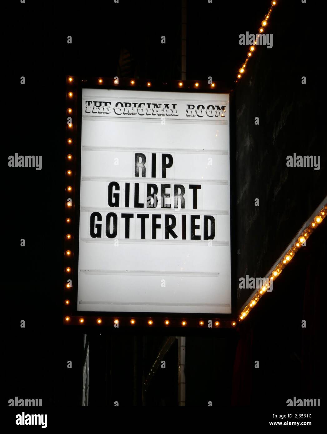 Los Angeles, California, USA 18th April 2022 A general view of ...