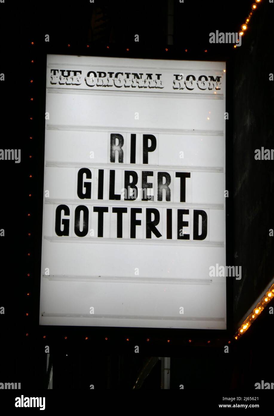 Los Angeles, California, USA 18th April 2022 A general view of ...