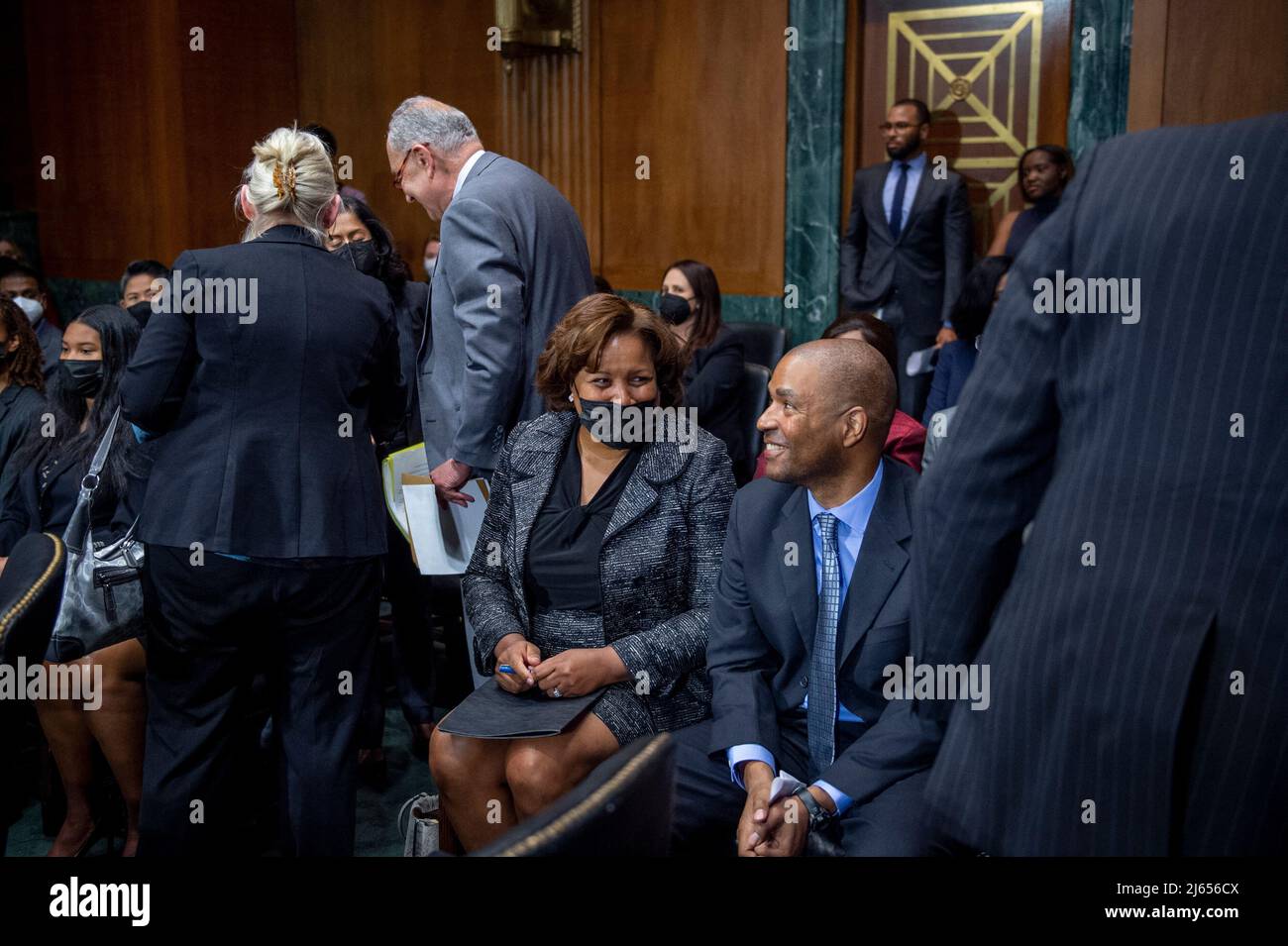 Julianna Michelle Childs, left, is joined by her husband Dr. Floyd ...
