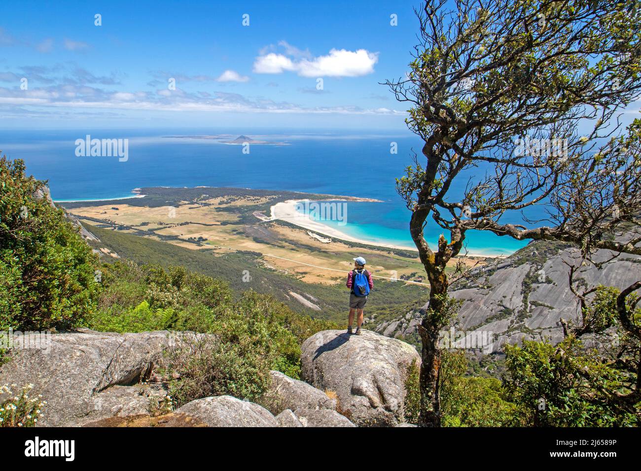 Strzelecki peaks tasmania hi-res stock photography and images - Alamy
