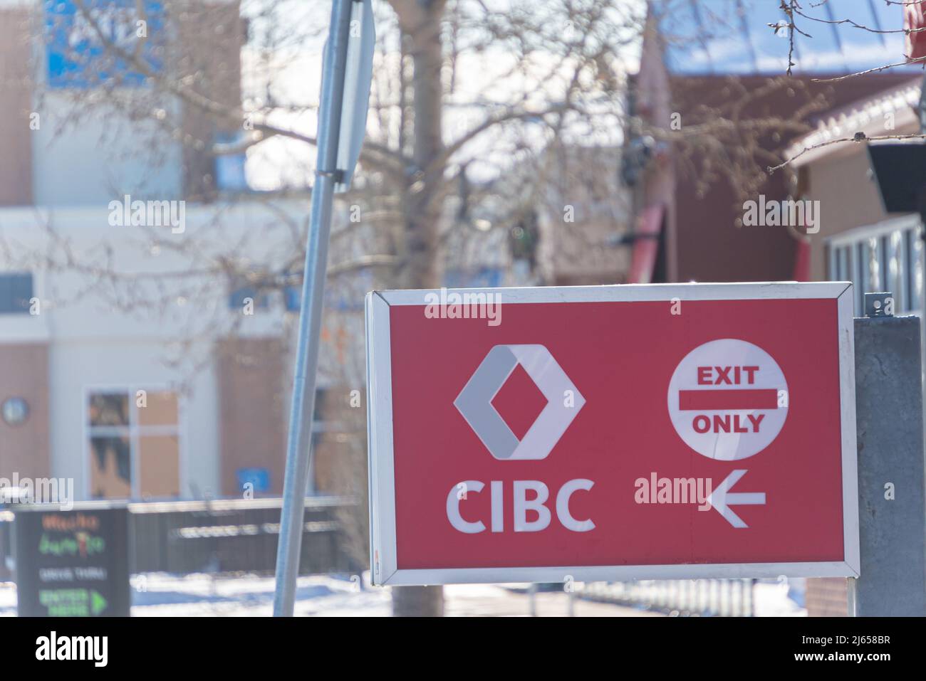 Atm machine canada hi-res stock photography and images - Alamy