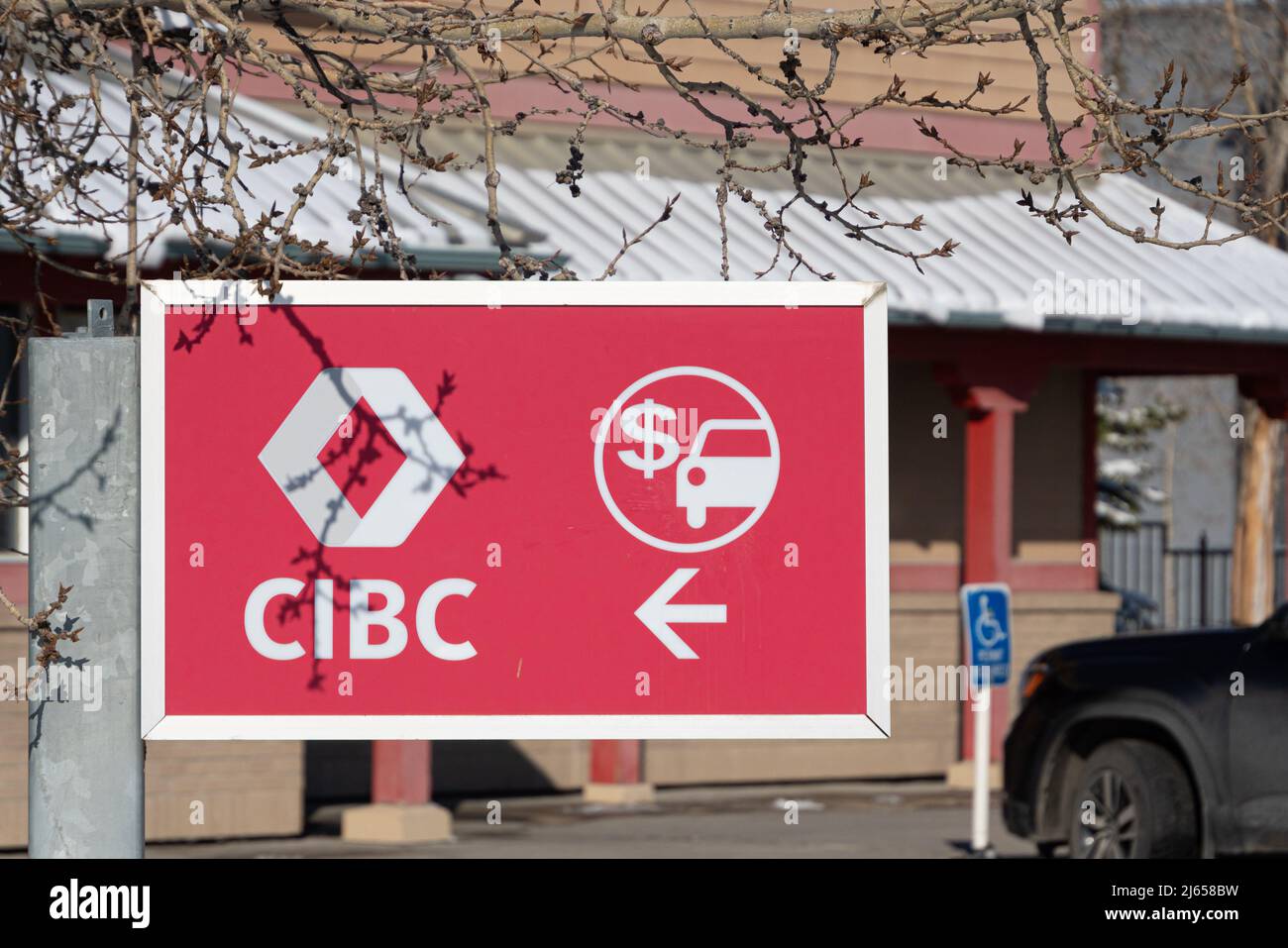 Canadian atm machine hi-res stock photography and images - Alamy