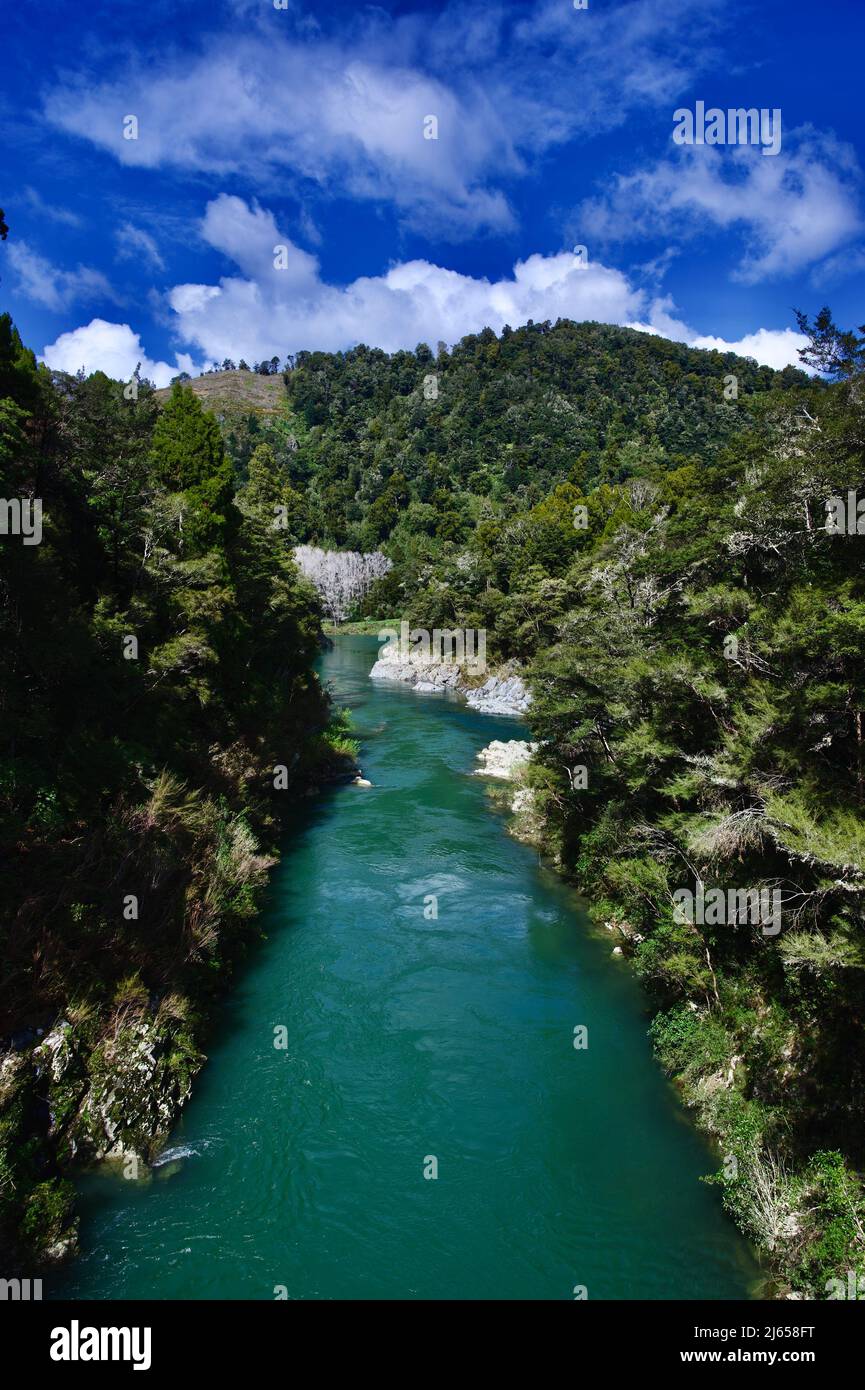 Pelorus bridge hi-res stock photography and images - Alamy