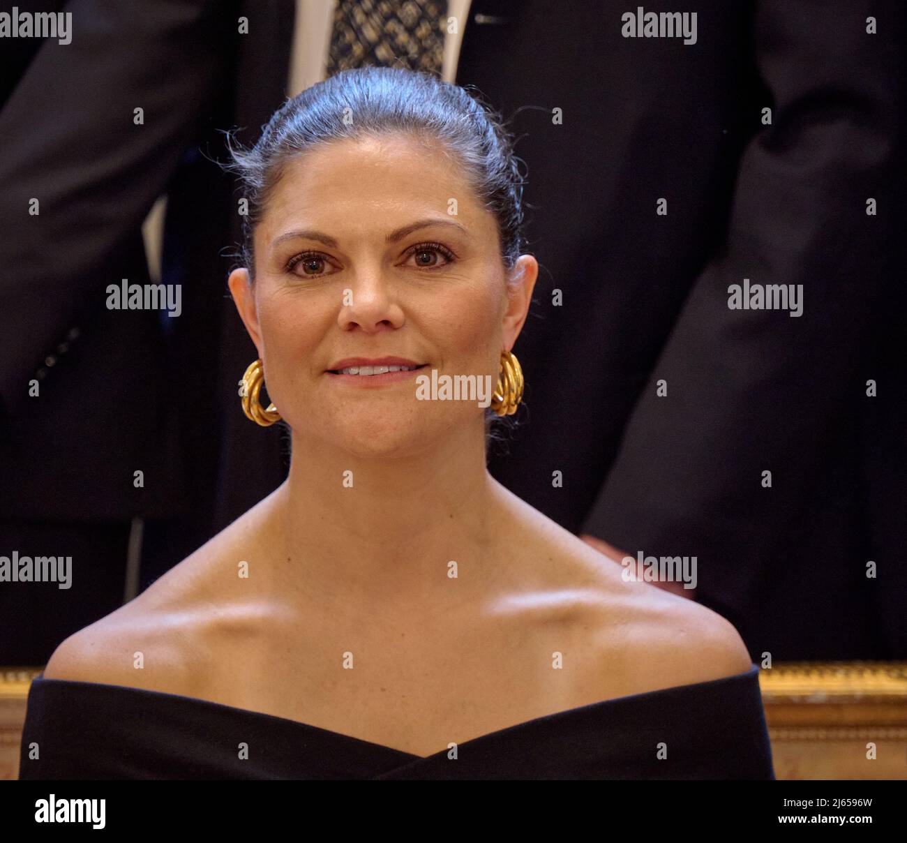 Crown Princess Victoria attends the award ceremony for the Crafoord ...