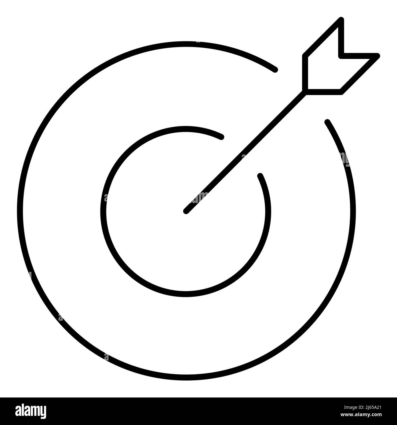 Arrow icon in thick hi-res stock photography and images - Alamy