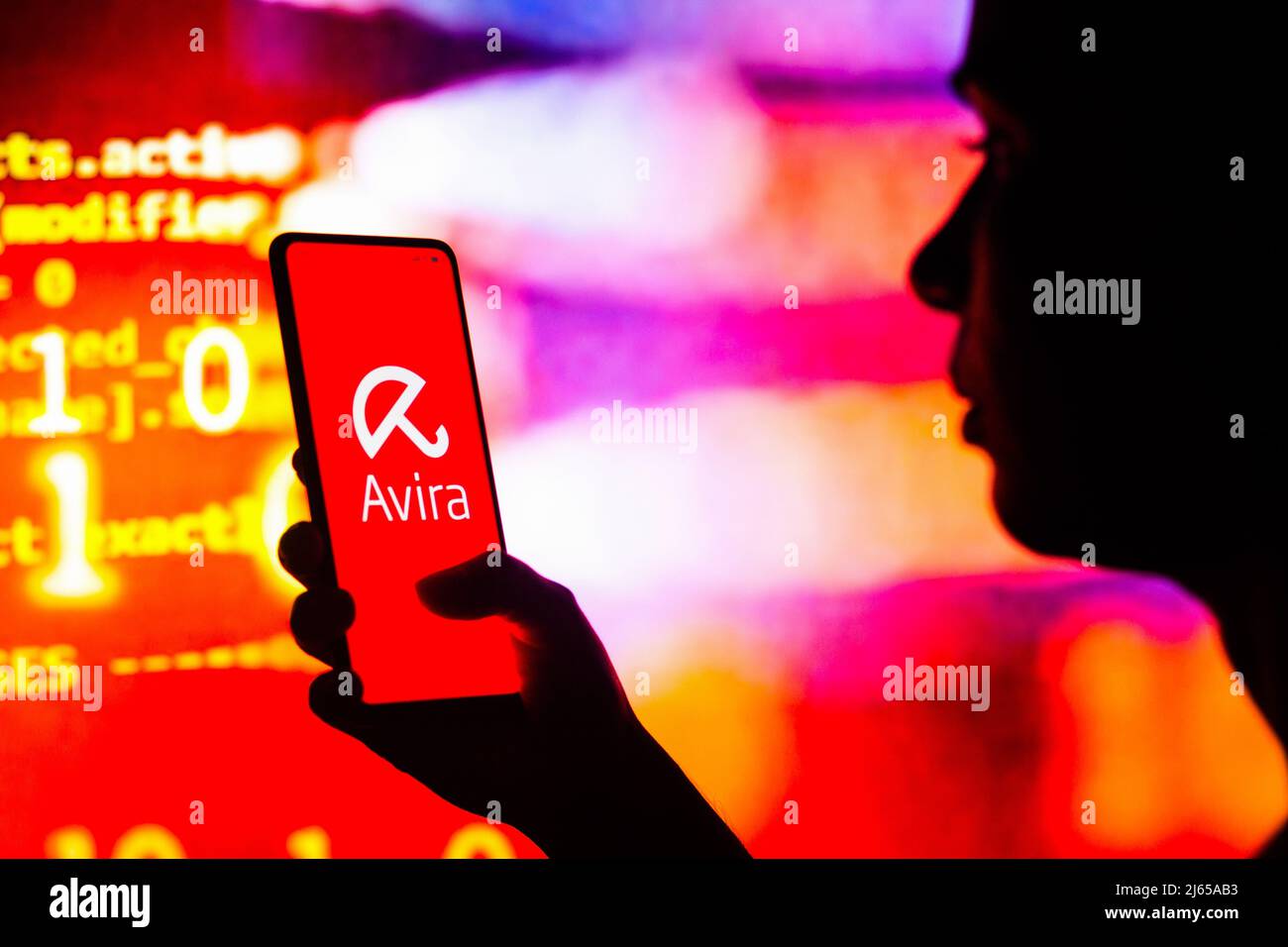 Avira antivirus hi-res stock photography and images - Alamy