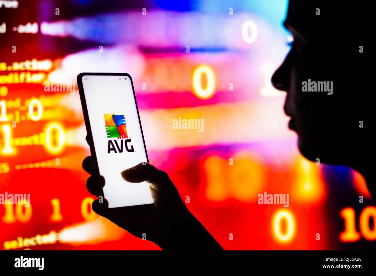 Avg business logo hi-res stock photography and images - Alamy